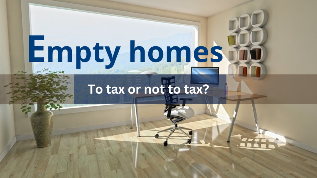 The role of an empty homes tax for Singapore – NUS Institute of Real ...